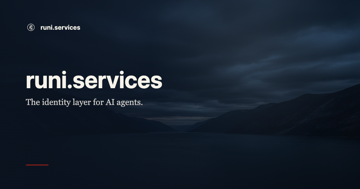 runi.services — AI Governors